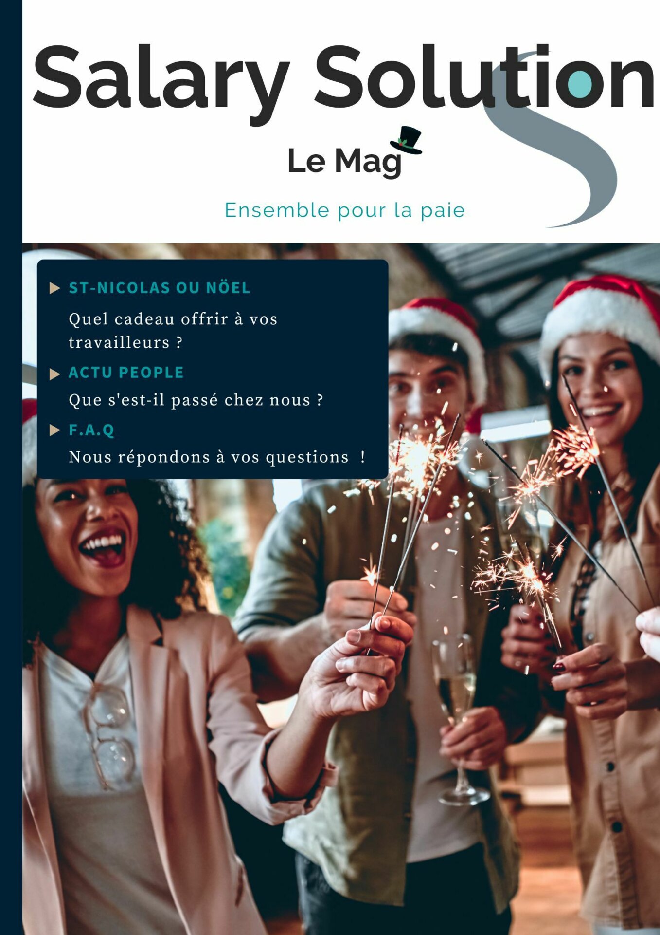 Le Mag #10 de Salary Solution - Salary Solution